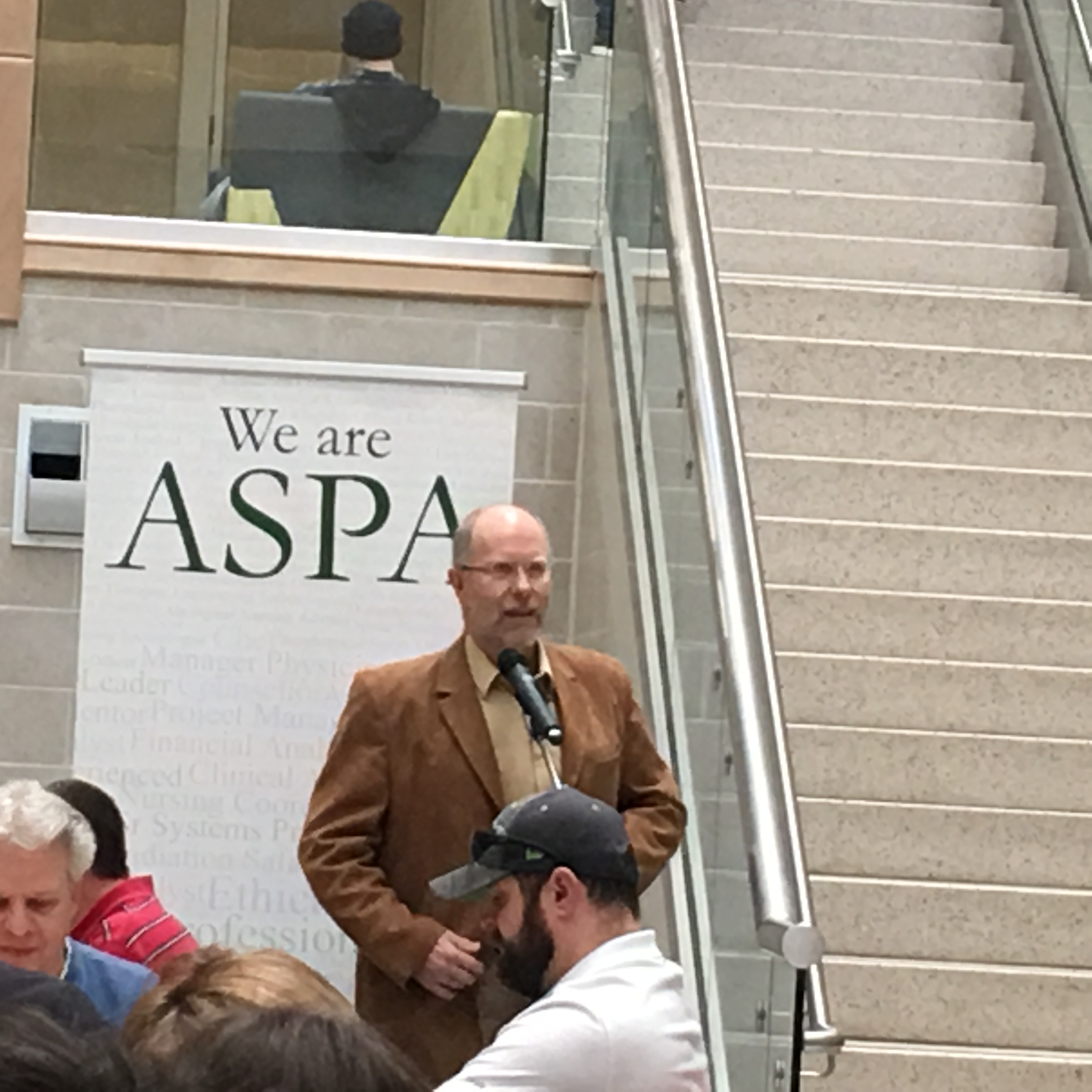 Peter and banner – ASPA