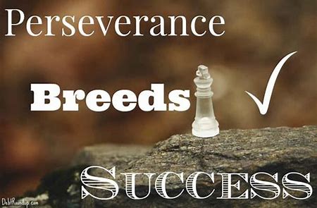 Perseverance: A Key to Success – ASPA