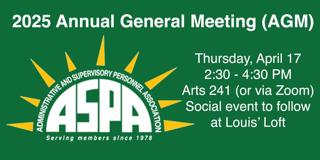 Save the Date: 2025 AGM